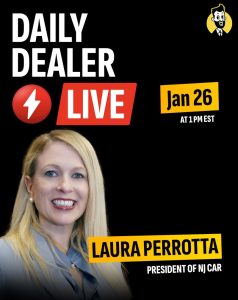Laura Perrotta Speaks About NJ Auto Retail on Daily Dealer Live Podcast ...